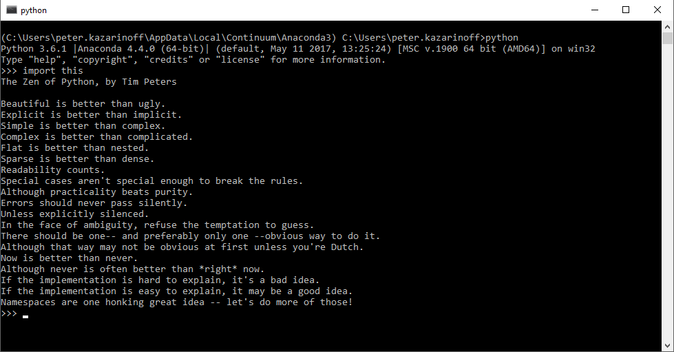 Installing Anaconda On Windows Problem Solving 101 With Python
